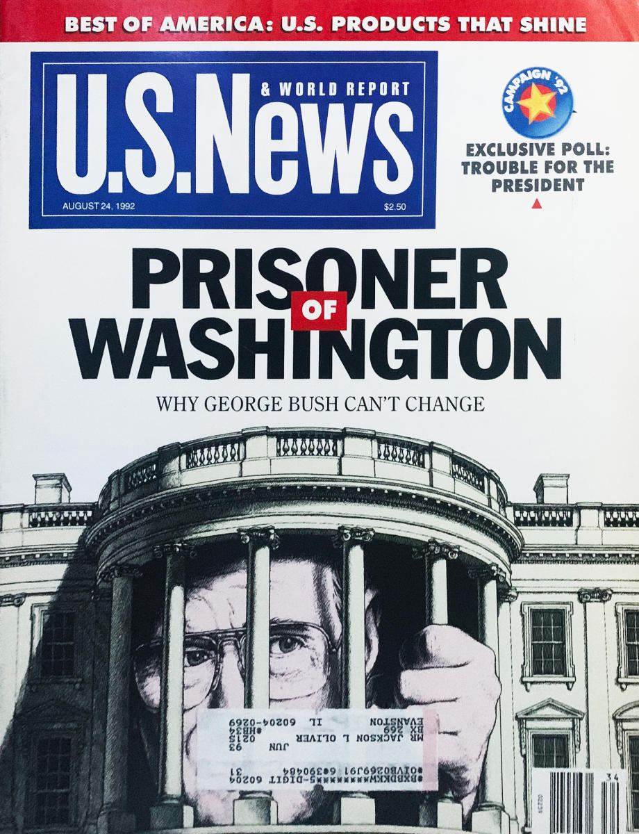 U.S. News | August 24, 1992 at Wolfgang's
