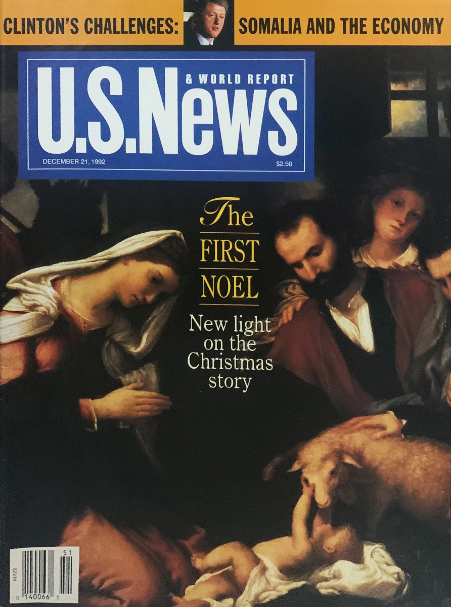 U.S. News | December 21, 1992 at Wolfgang's