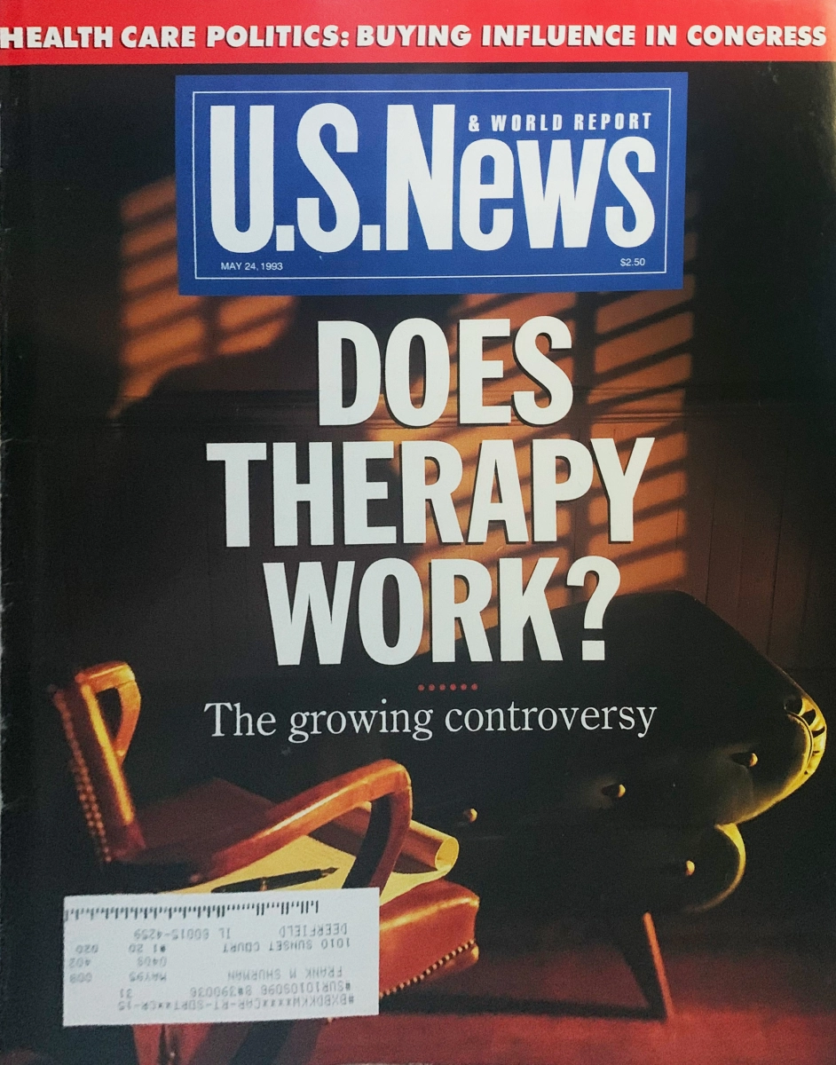 U.S. News | May 24, 1993 at Wolfgang's