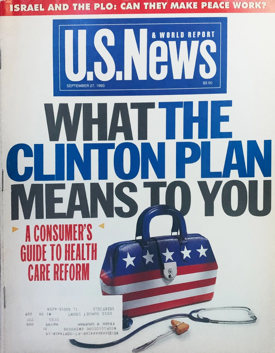 U.S. News | September 27, 1993 at Wolfgang's