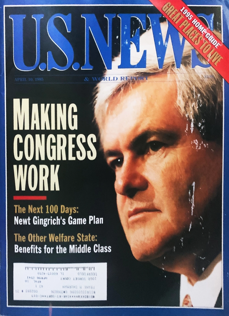 U.S. News | April 10, 1995 at Wolfgang's