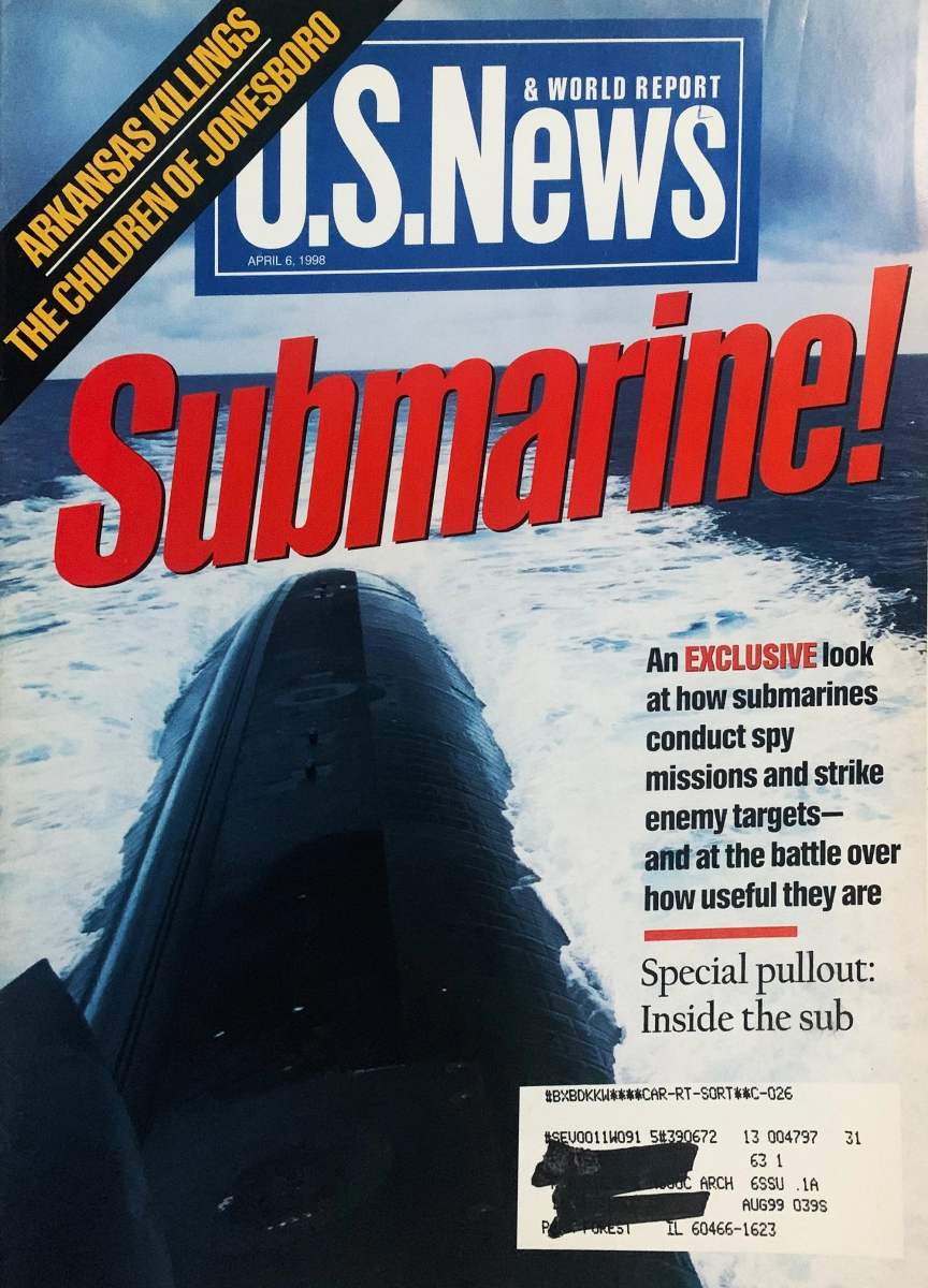 U.S. News | April 6, 1998 at Wolfgang's