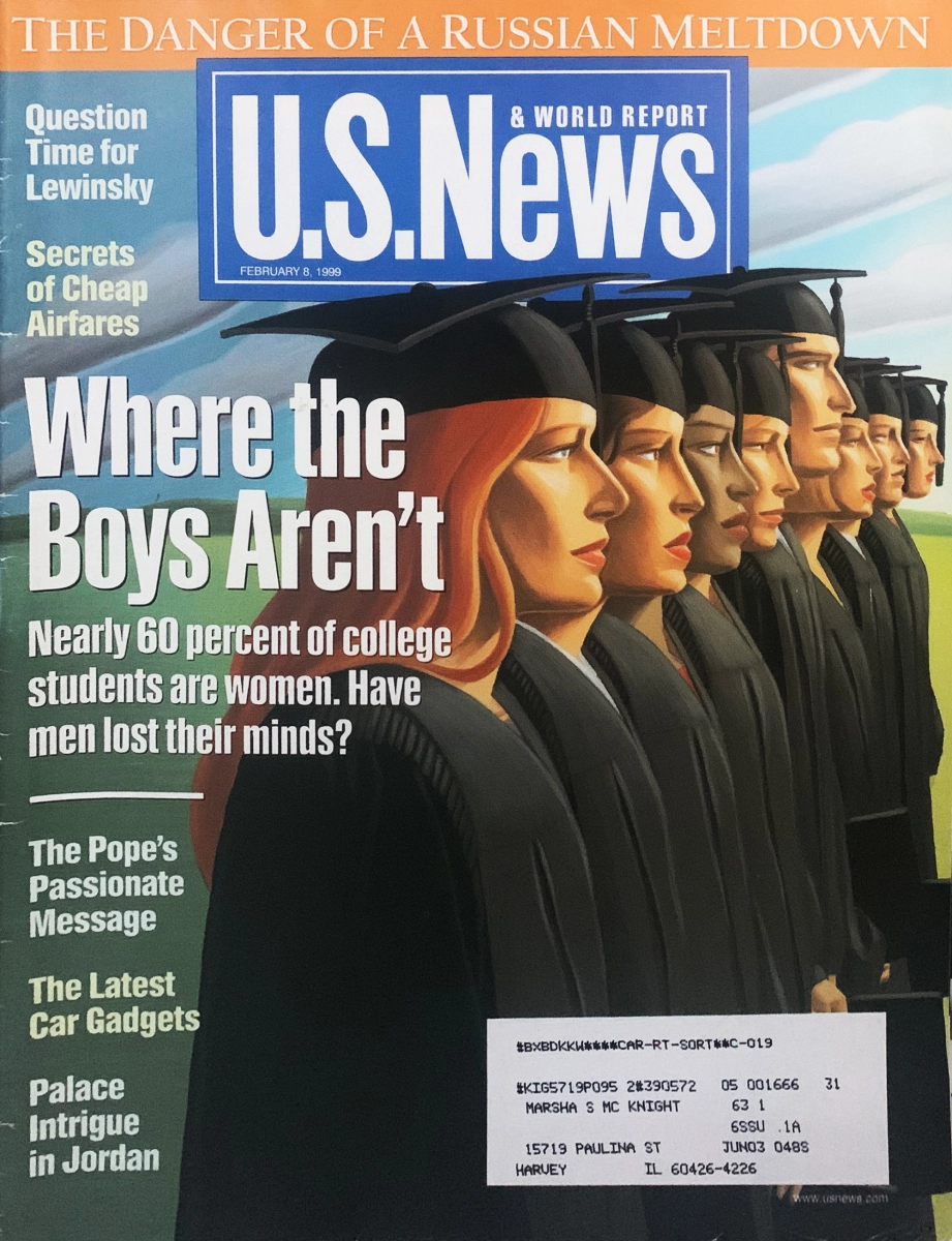 U.S. News | February 8, 1999 at Wolfgang's