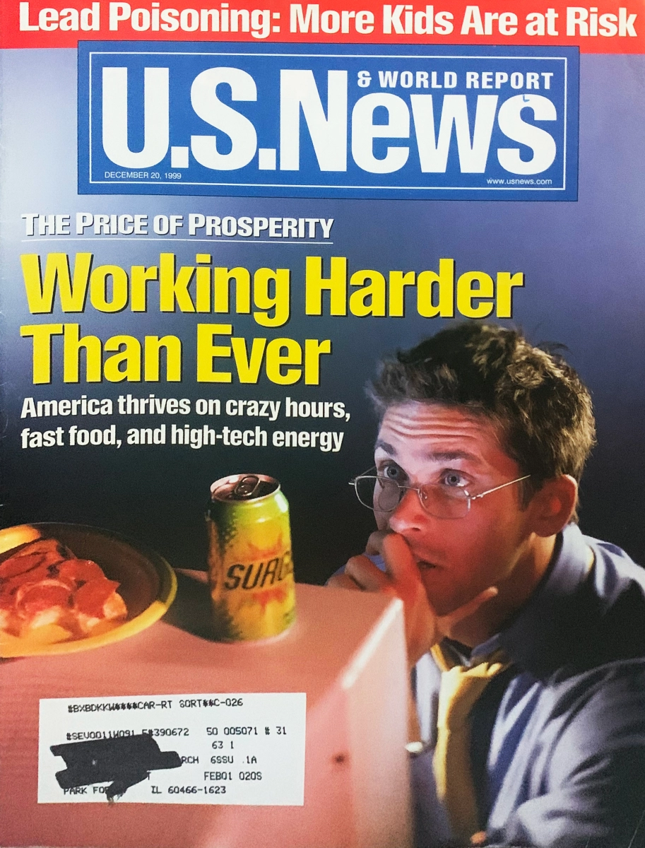 U.S. News | December 20, 1999 at Wolfgang's