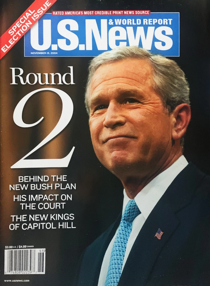 U.S. News | November 15, 2004 at Wolfgang's