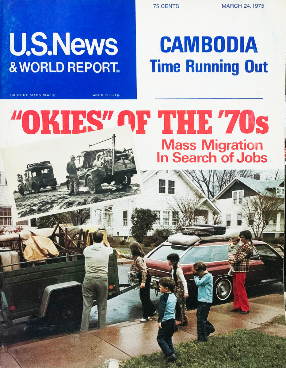 U.S. News | March 24, 1975 at Wolfgang's