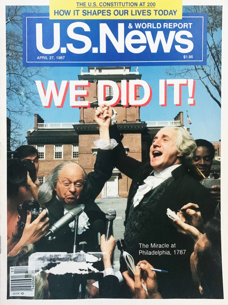 U.S. News | April 27, 1987 at Wolfgang's