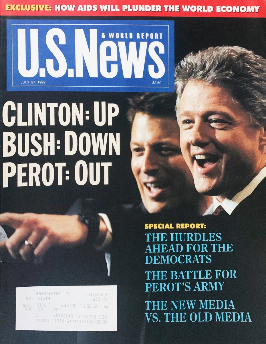 U.S. News | July 27, 1992 at Wolfgang's