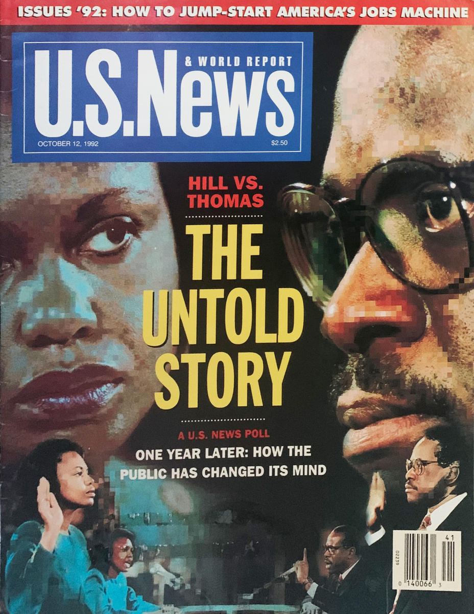 U.S. News | October 12, 1992 at Wolfgang's