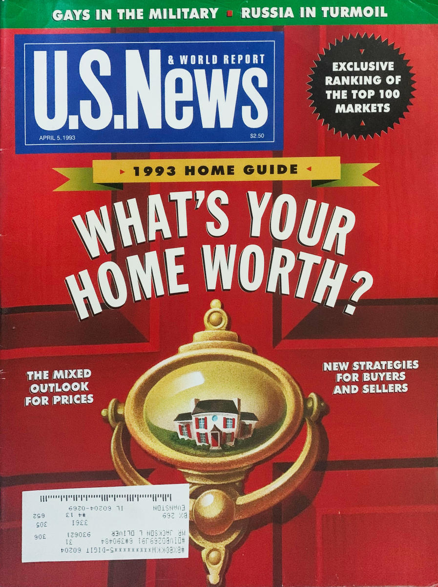U.S. News | April 5, 1993 at Wolfgang's