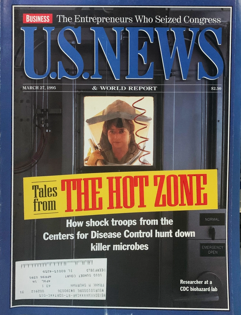 U.S. News | March 27, 1995 at Wolfgang's