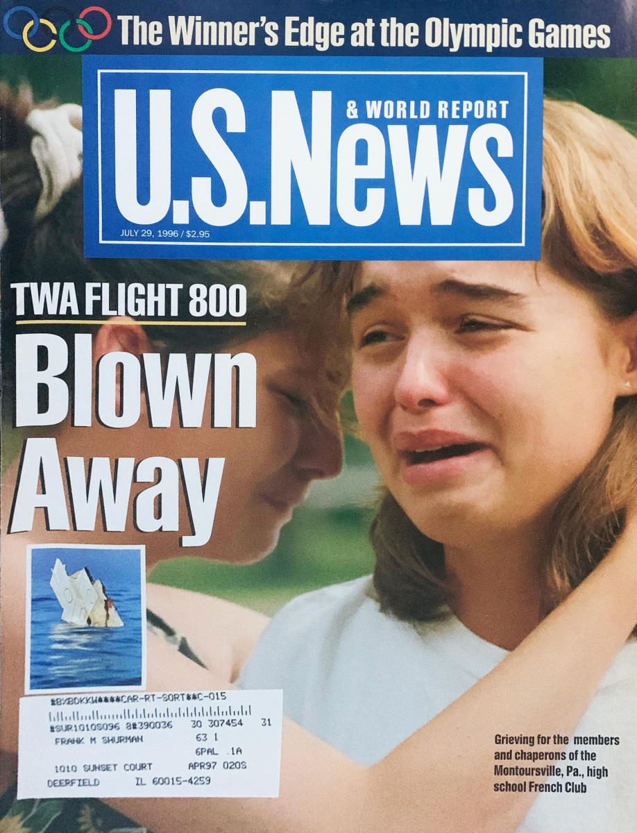 U.S. News | July 29, 1996 at Wolfgang's