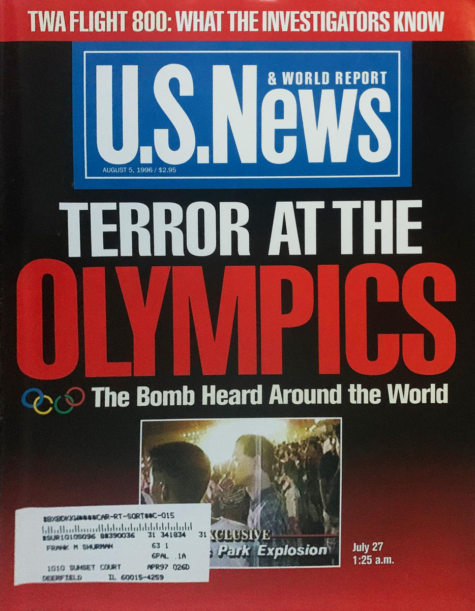 U.S. News | August 5, 1996 at Wolfgang's