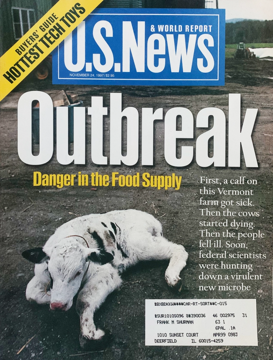 U.S. News | November 24, 1997 at Wolfgang's