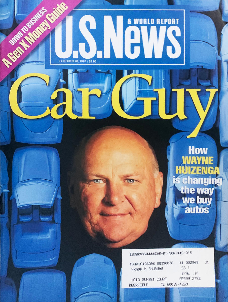 U.S. News | October 20, 1997 at Wolfgang's