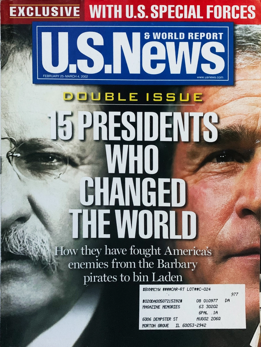 U.S. News | February 25, 2002 at Wolfgang's