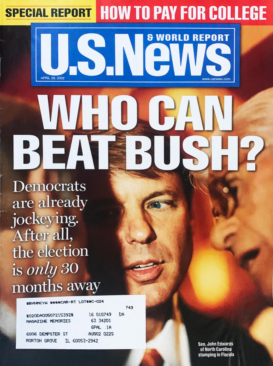 U.S. News | April 29, 2002 at Wolfgang's