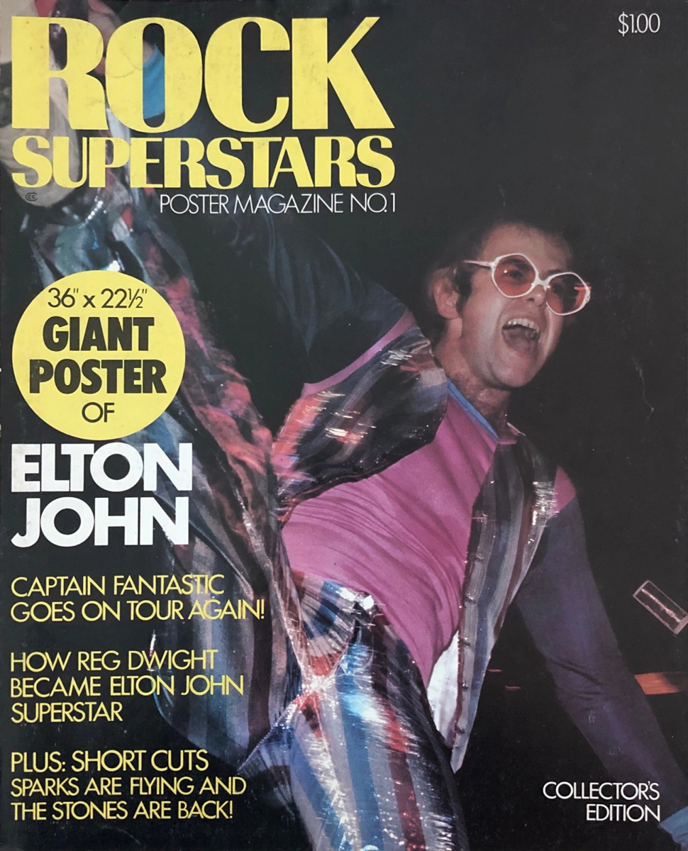 Rock Superstars Poster No. 1 | at Wolfgang's