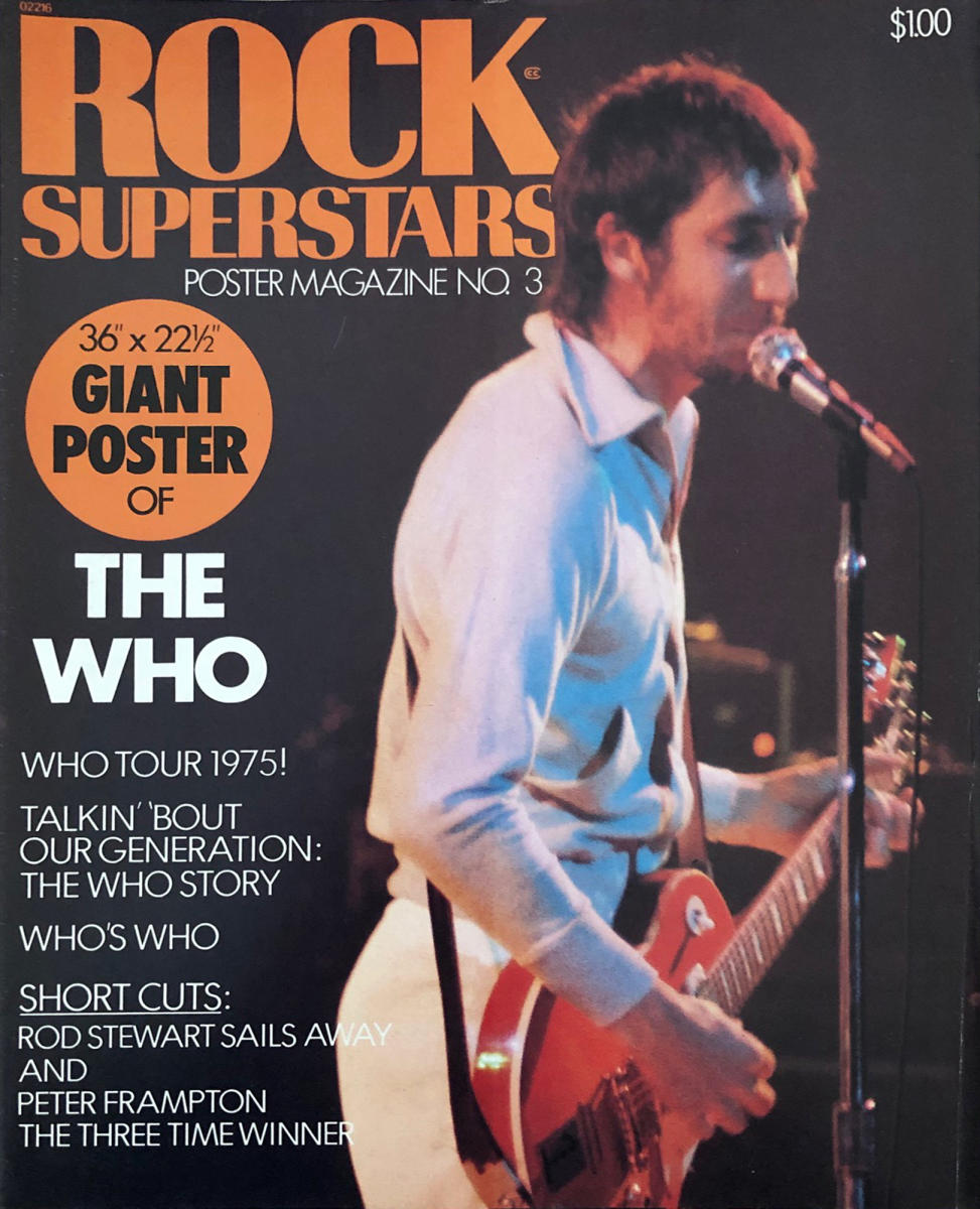 Rock Superstars Poster No. 3 | at Wolfgang's