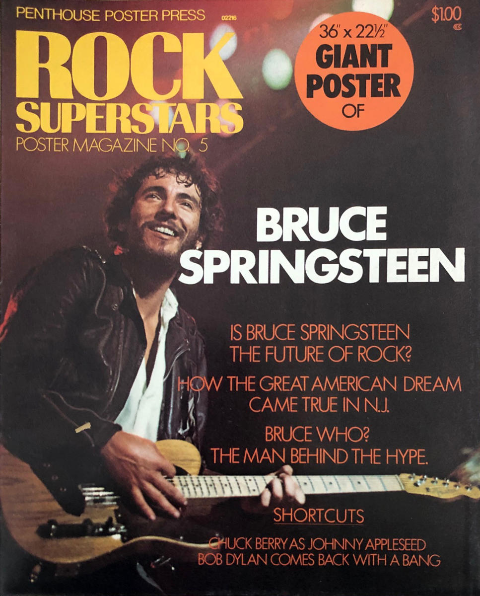 Rock Superstars Poster No. 5 | at Wolfgang's