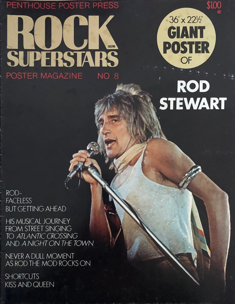 Rock Superstars Poster No. 8 | at Wolfgang's