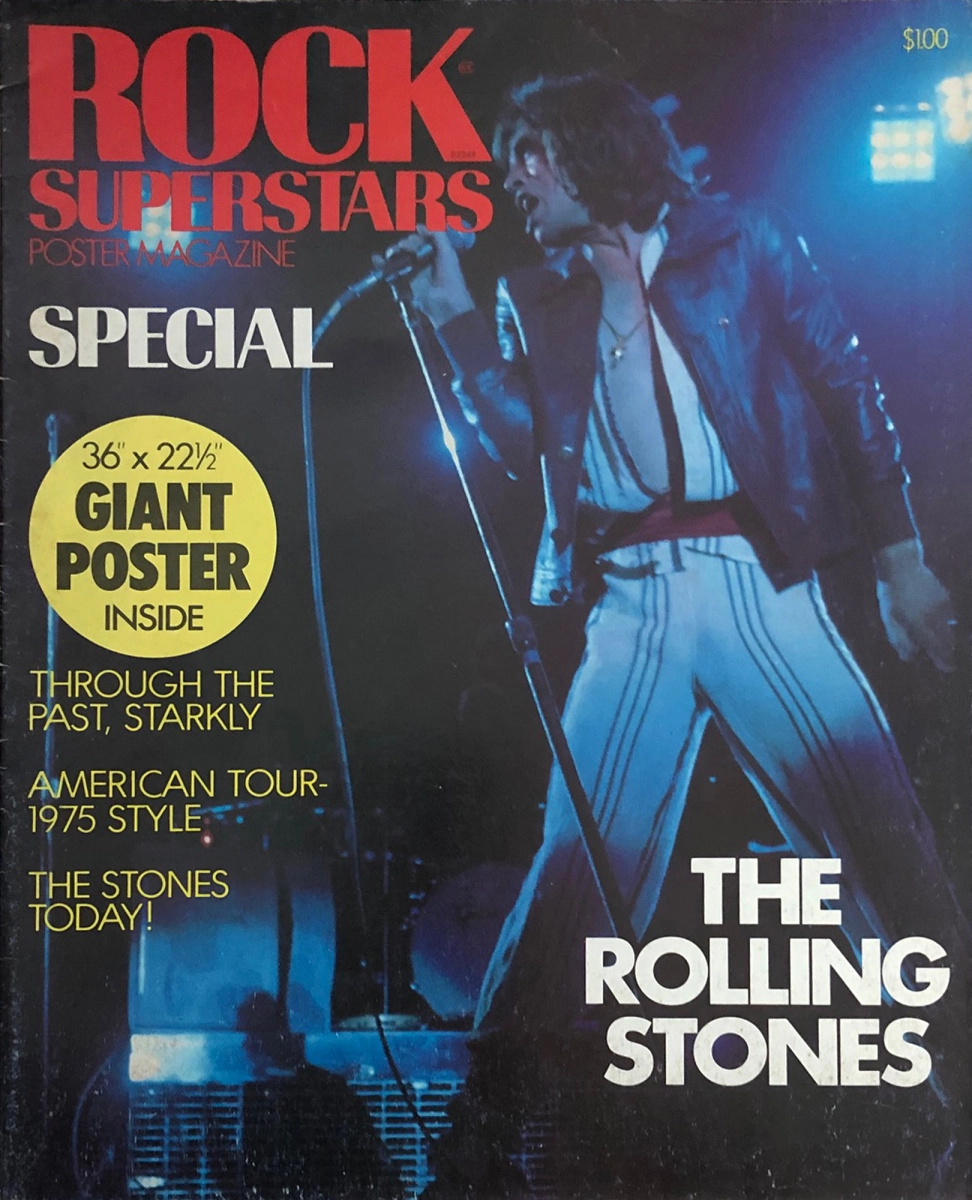 Rock Superstars Poster No. 9 | at Wolfgang's