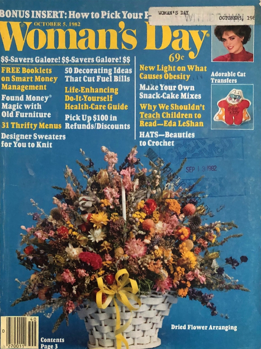 Woman's Day | October 5, 1982 at Wolfgang's