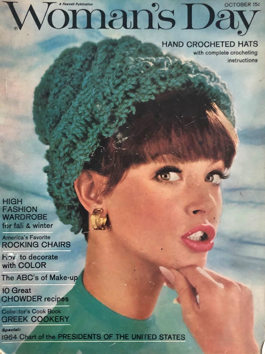 Woman's Day | October 1964 at Wolfgang's