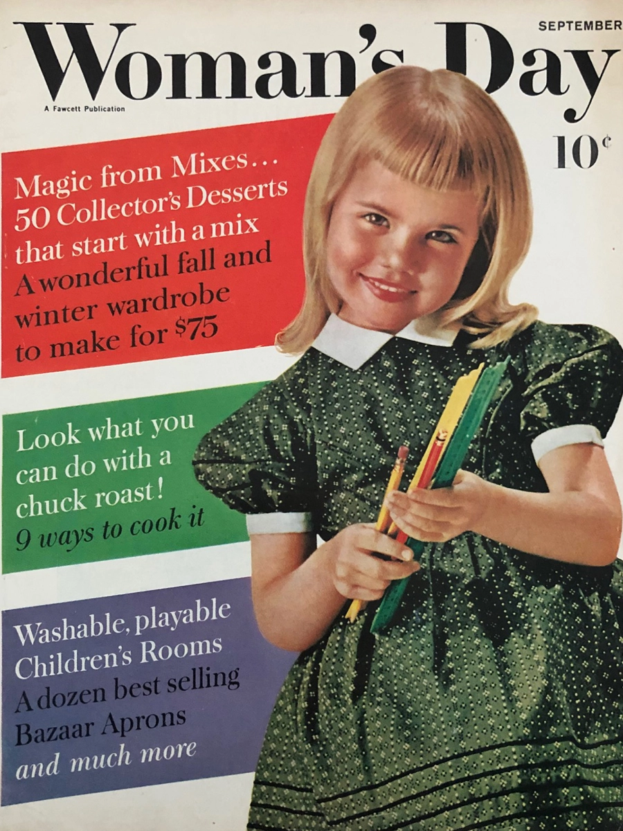 Woman's Day | September 1960 at Wolfgang's