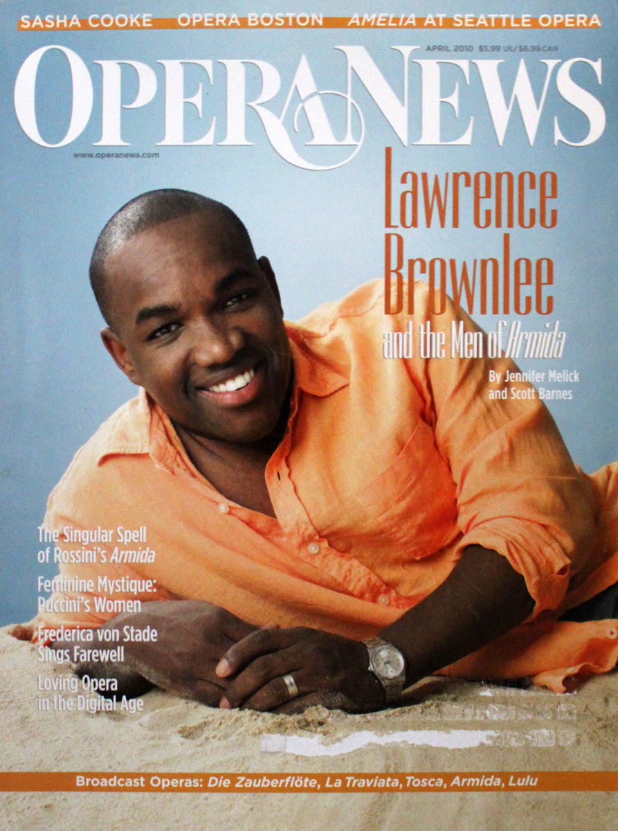 Opera News | April 2010 at Wolfgang's