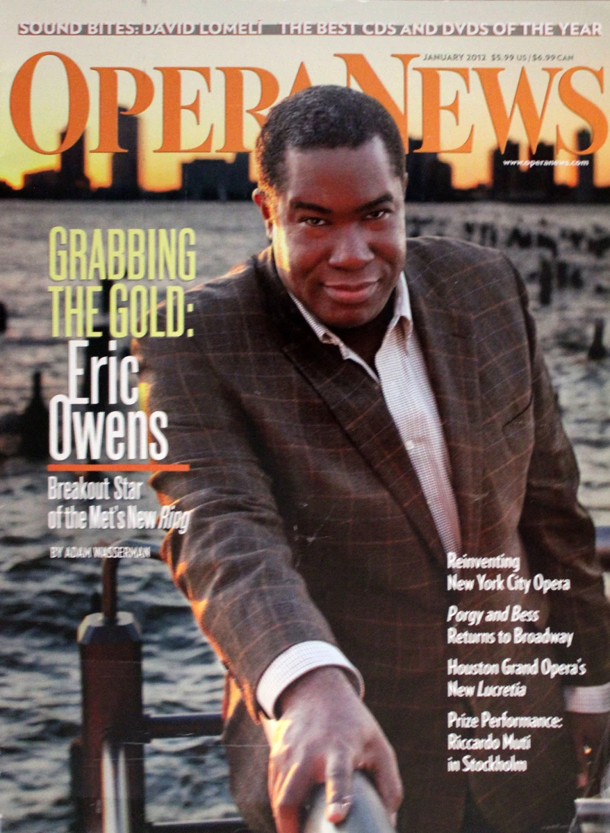 Opera News | January 2012 at Wolfgang's