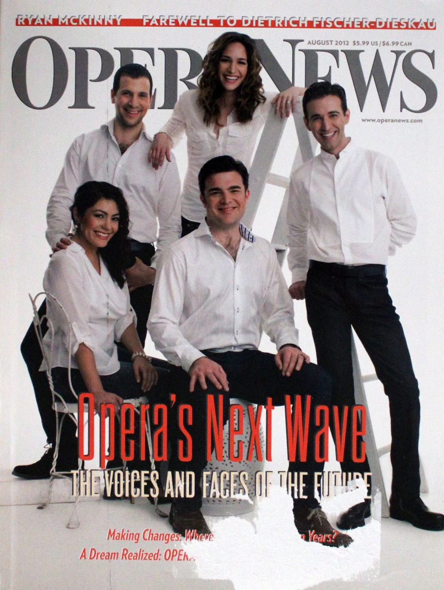 Opera News | August 2012 at Wolfgang's