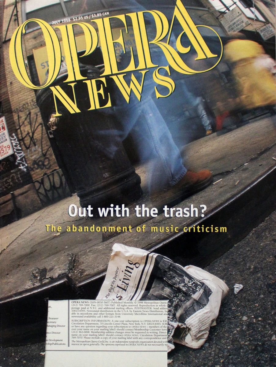 Opera News | July 1998 at Wolfgang's