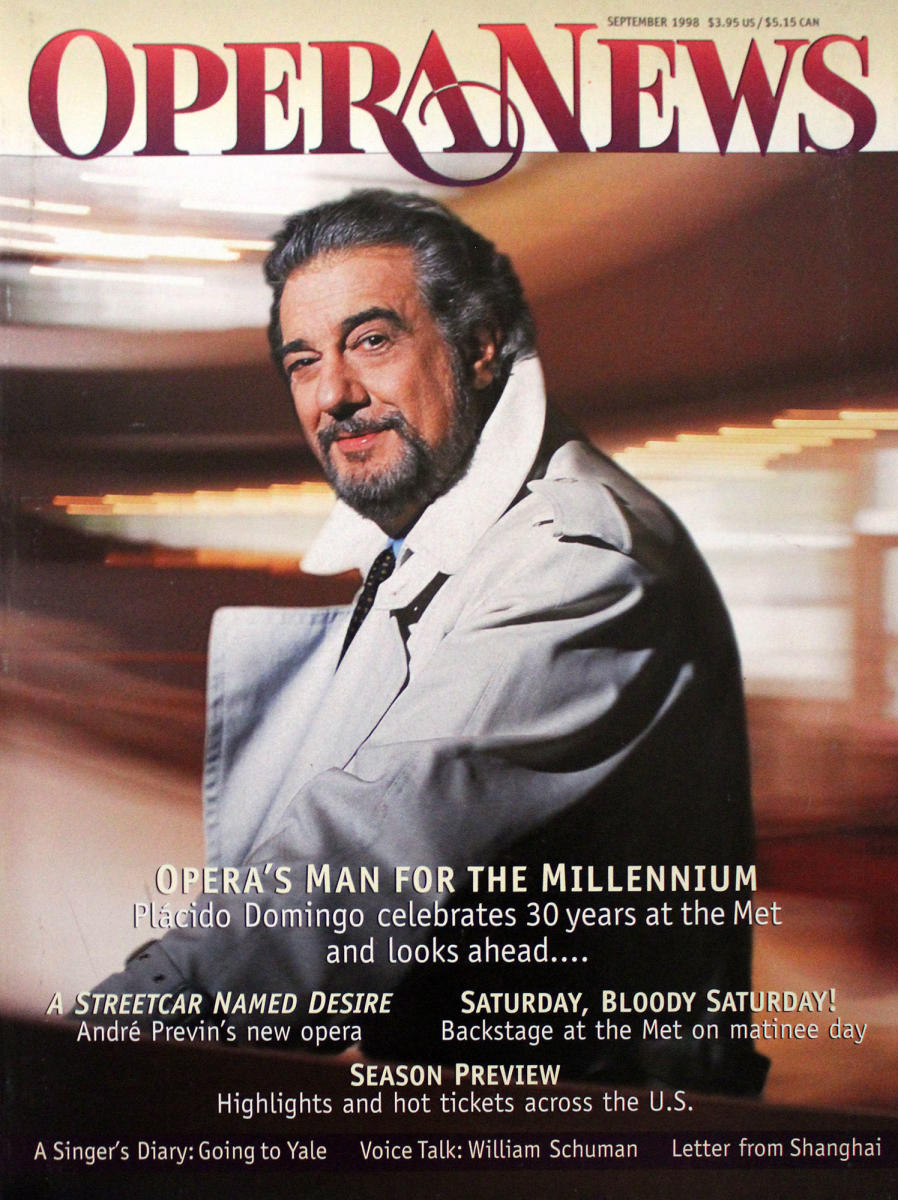 Opera News | September 1998 at Wolfgang's