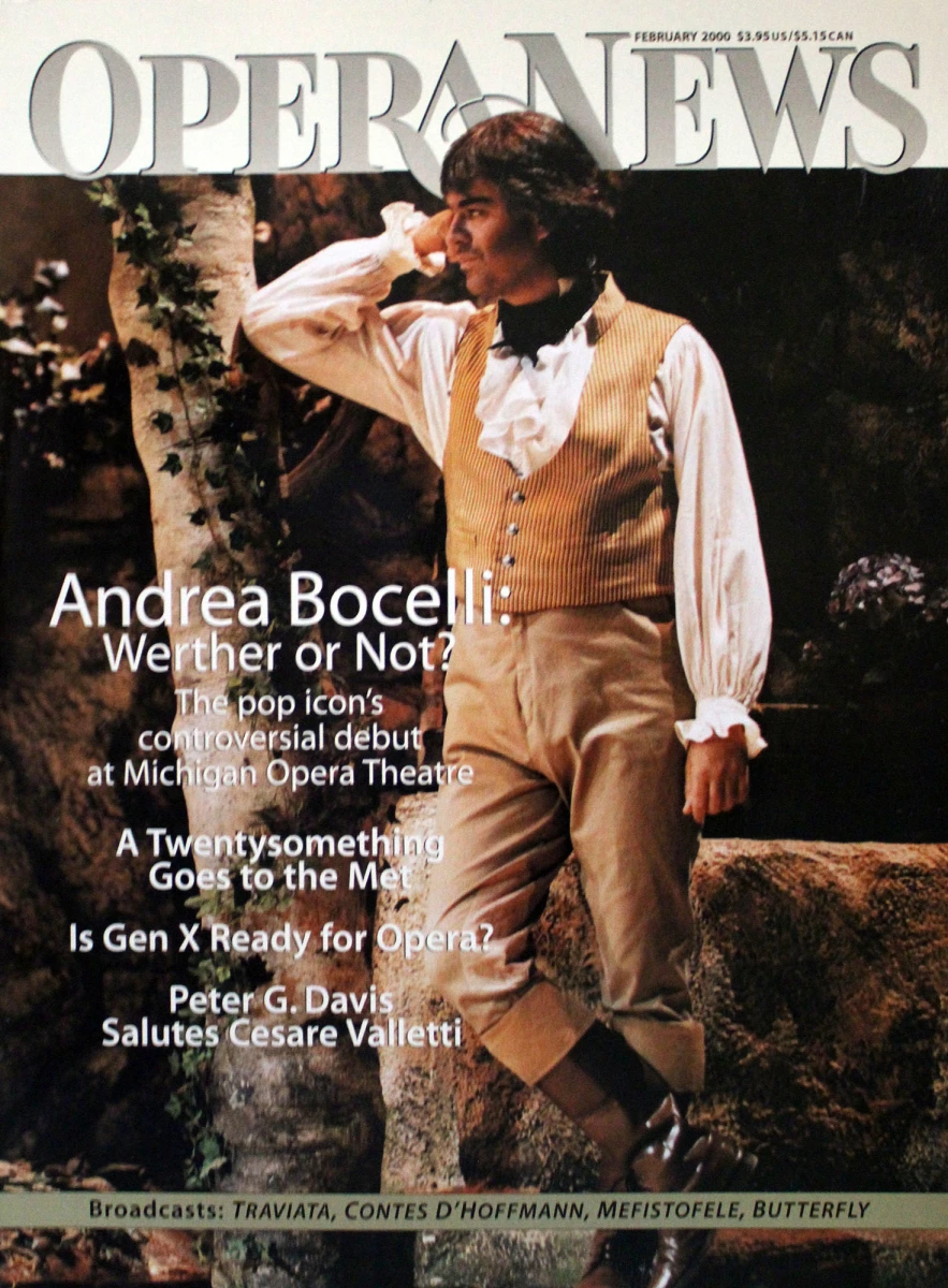 Opera News | February 2000 at Wolfgang's