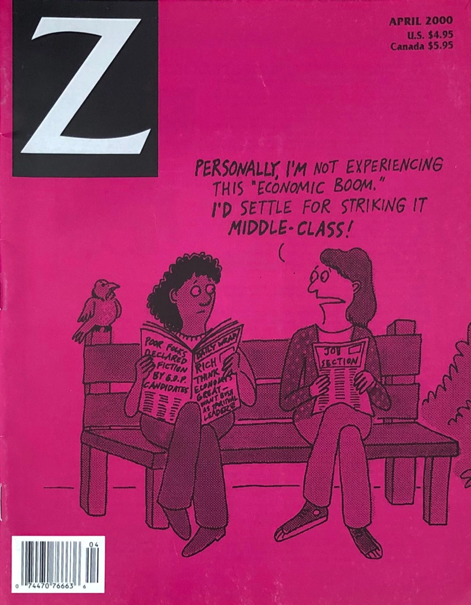 Z | April 2000 at Wolfgang's