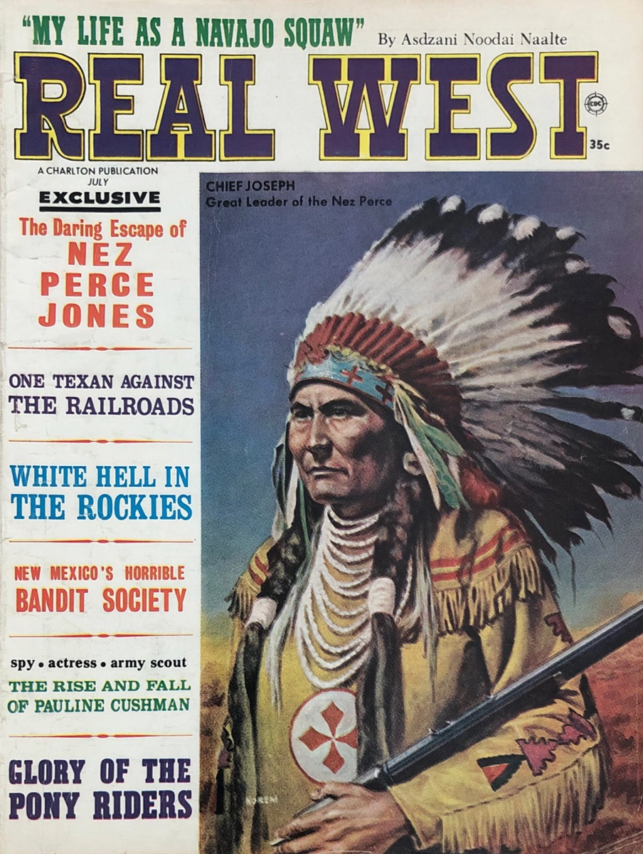 Real West | July 1967 at Wolfgang's