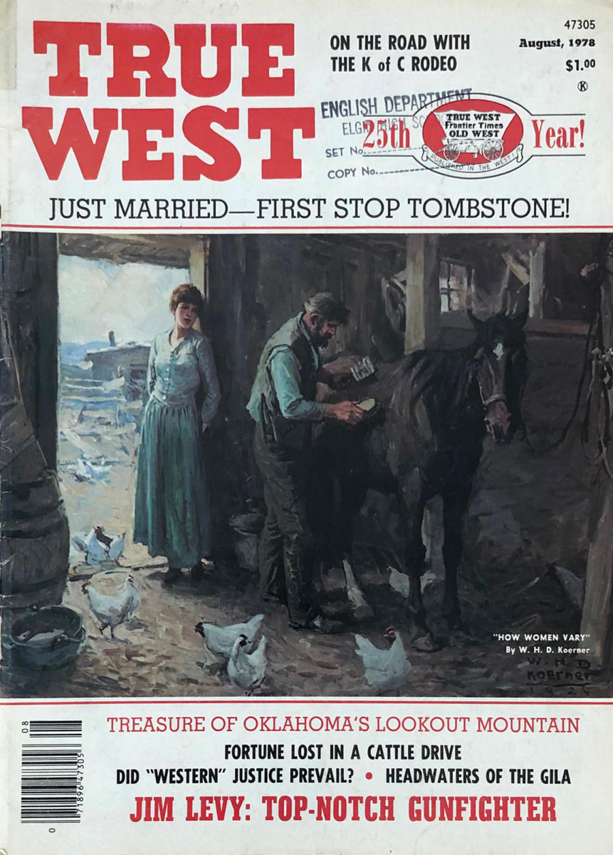 True West | August 1978 at Wolfgang's