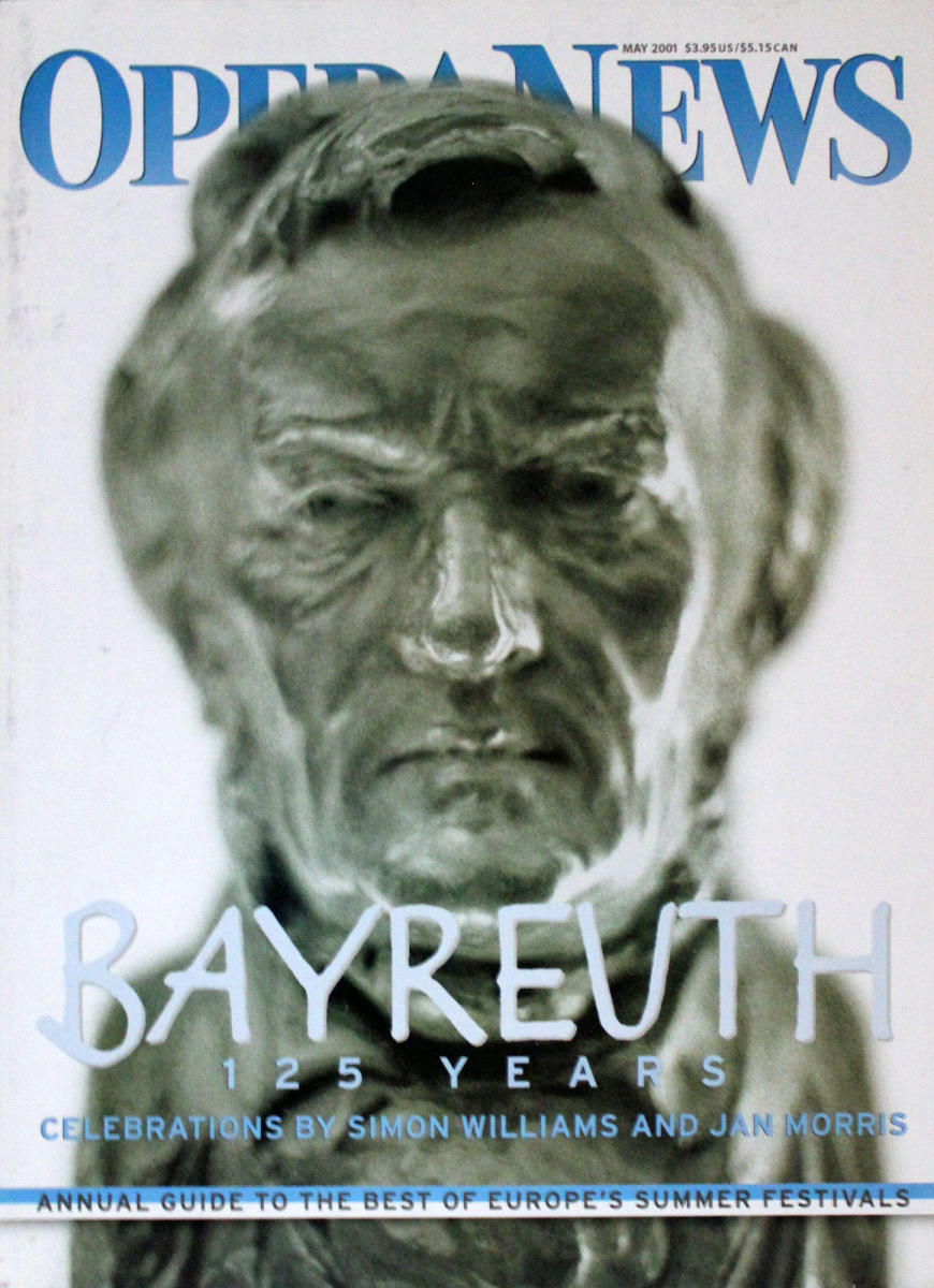 Opera News | May 2001 at Wolfgang's