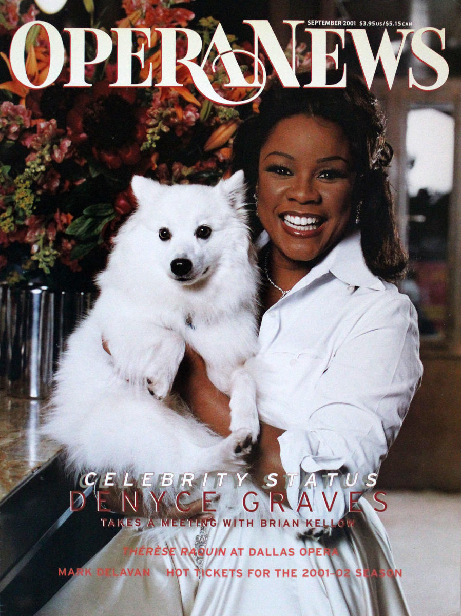 Opera News | September 2001 at Wolfgang's