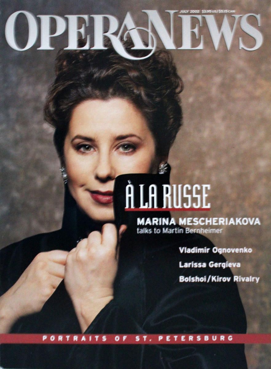 Opera News | July 2002 at Wolfgang's