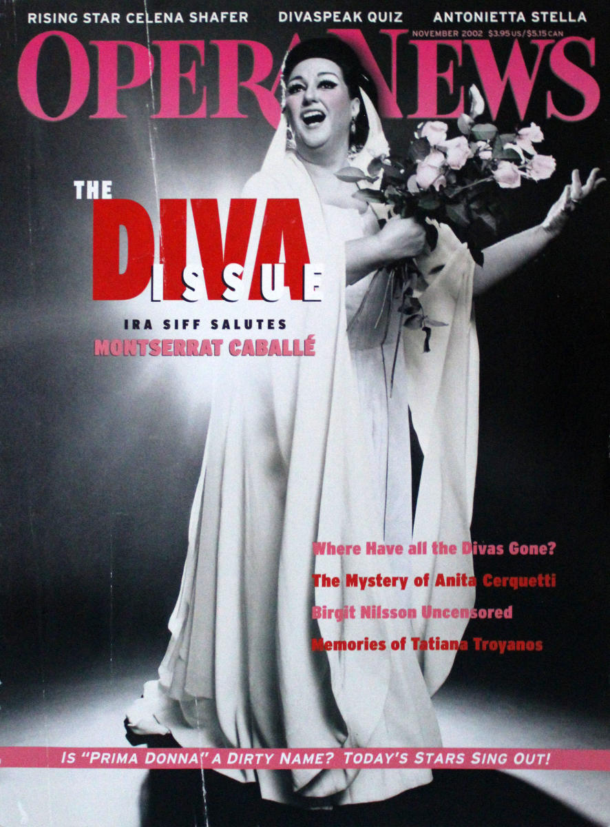 Opera News | November 2002 at Wolfgang's