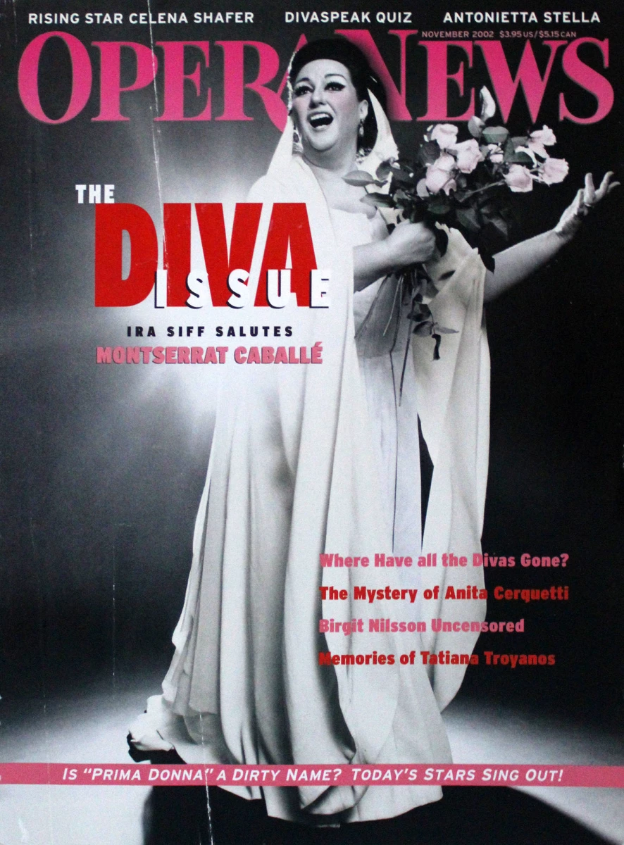 Opera News | November 2002 at Wolfgang's