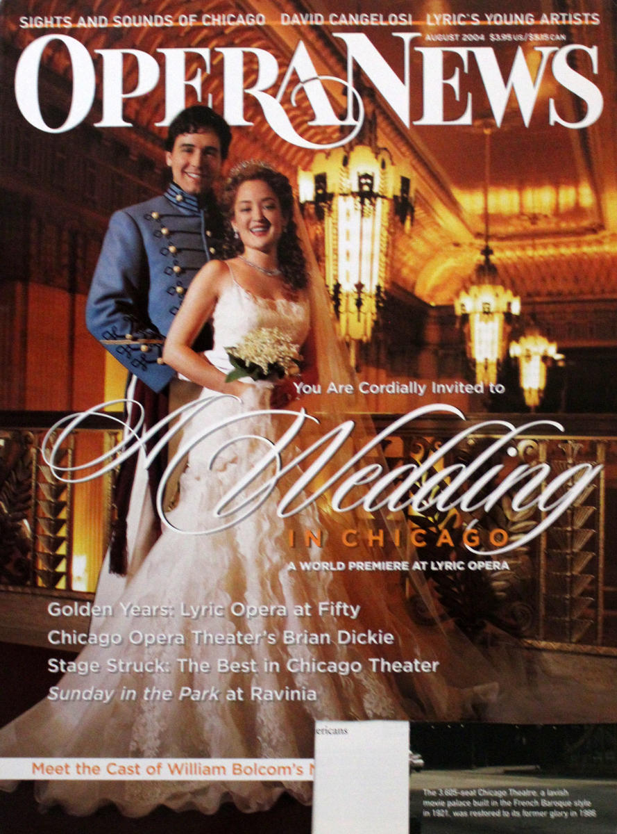Opera News | August 2004 at Wolfgang's
