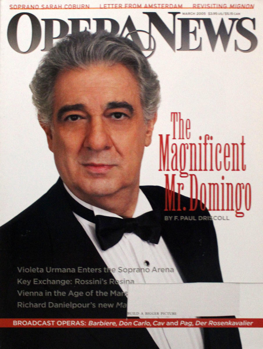 Opera News | March 2005 at Wolfgang's