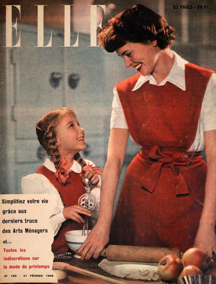 Elle | February 21, 1949 at Wolfgang's
