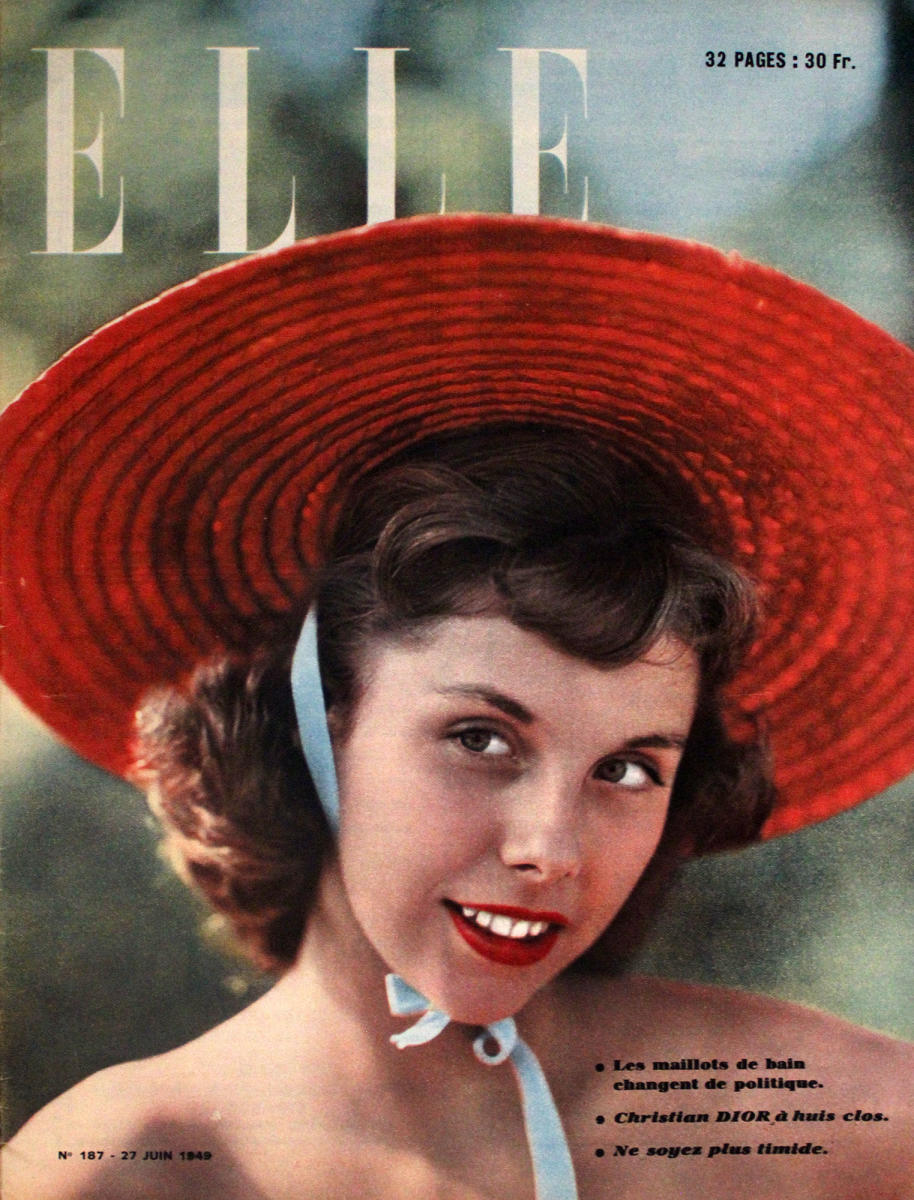 Elle | June 27, 1949 at Wolfgang's