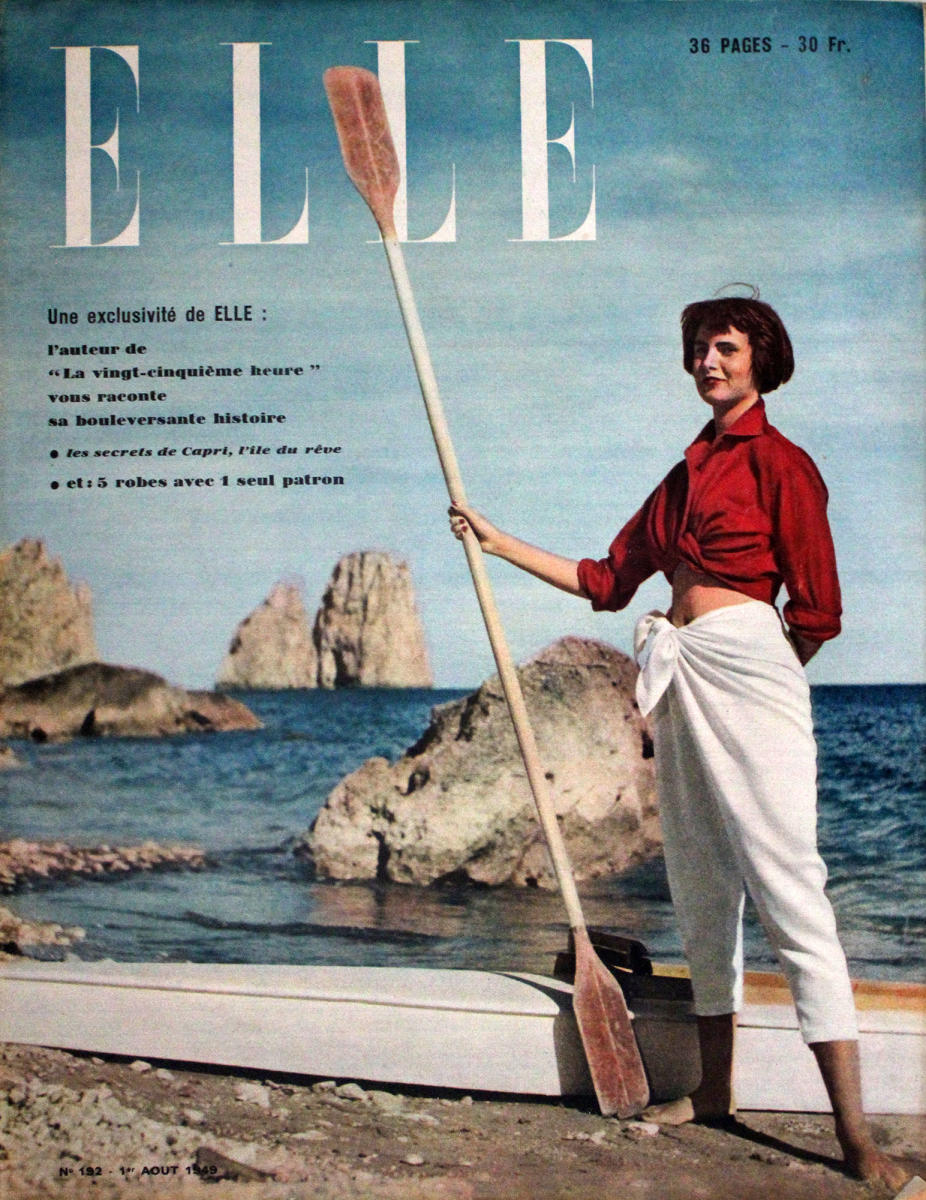 Elle | August 1949 at Wolfgang's