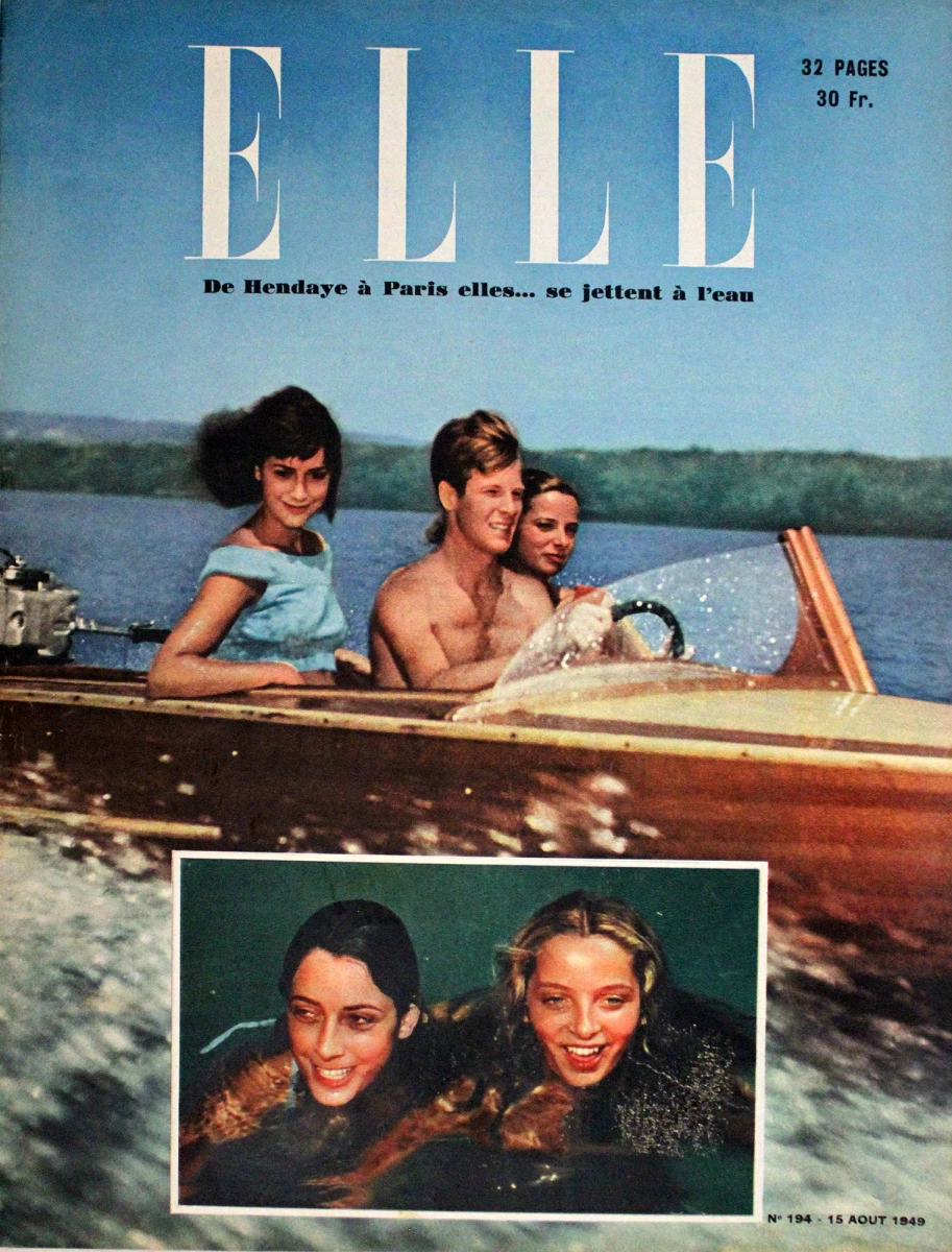 Elle | August 15, 1949 at Wolfgang's