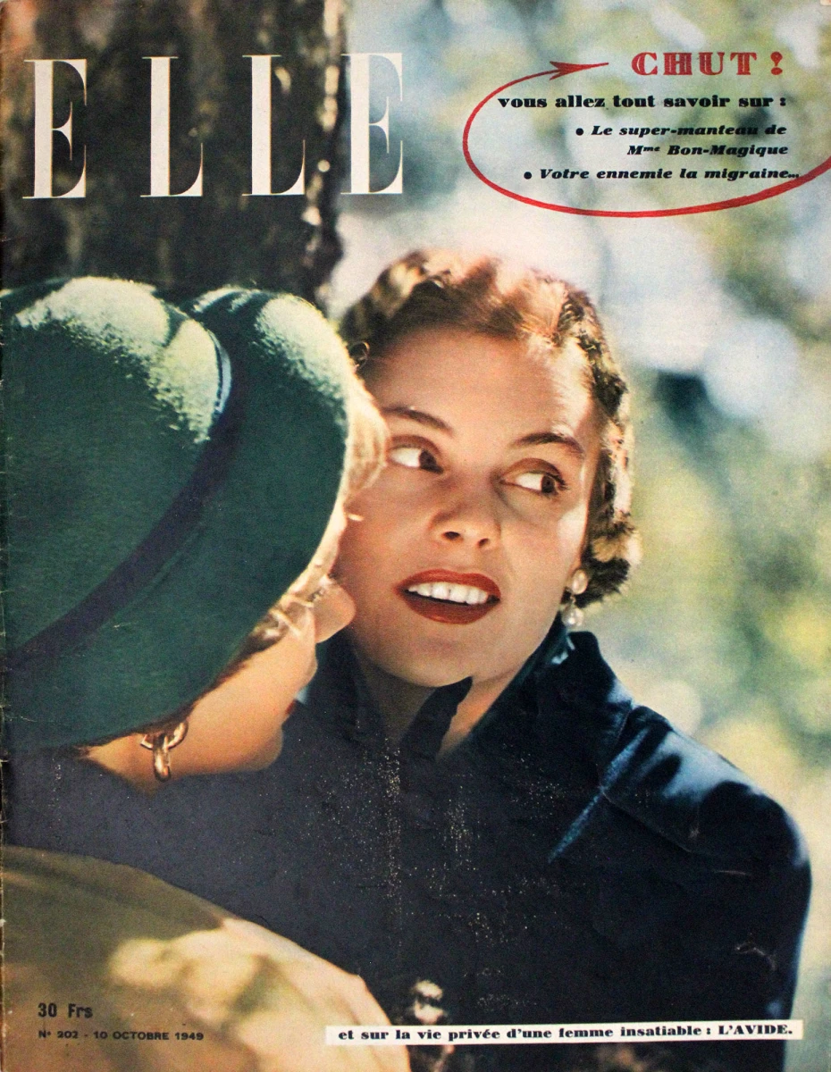 Elle | October 10, 1949 at Wolfgang's